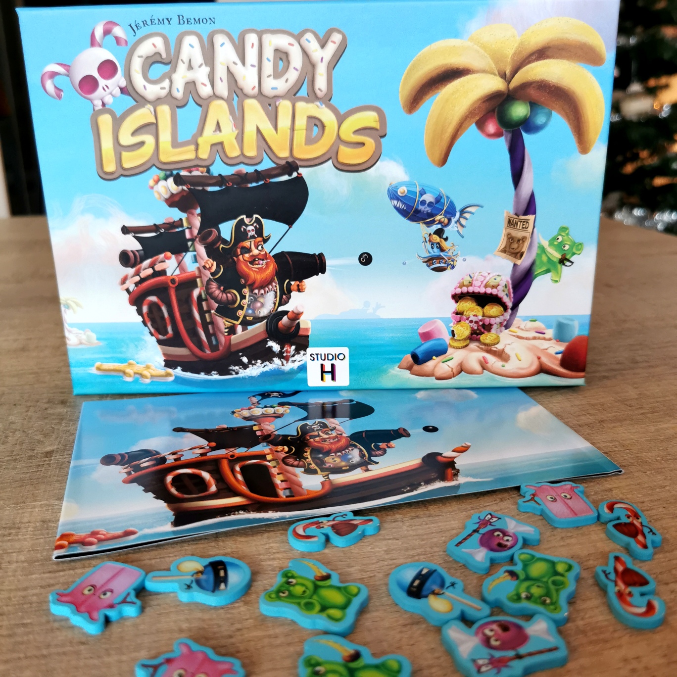 Candy Islands - Des jeux & des bières