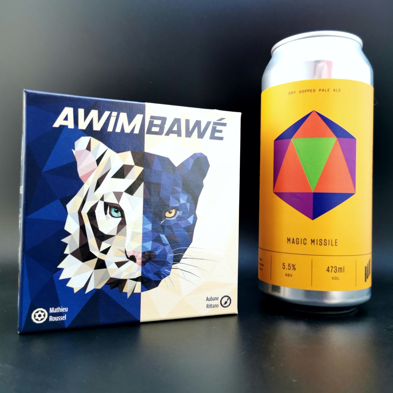 Awimbawé - Des jeux & des bières