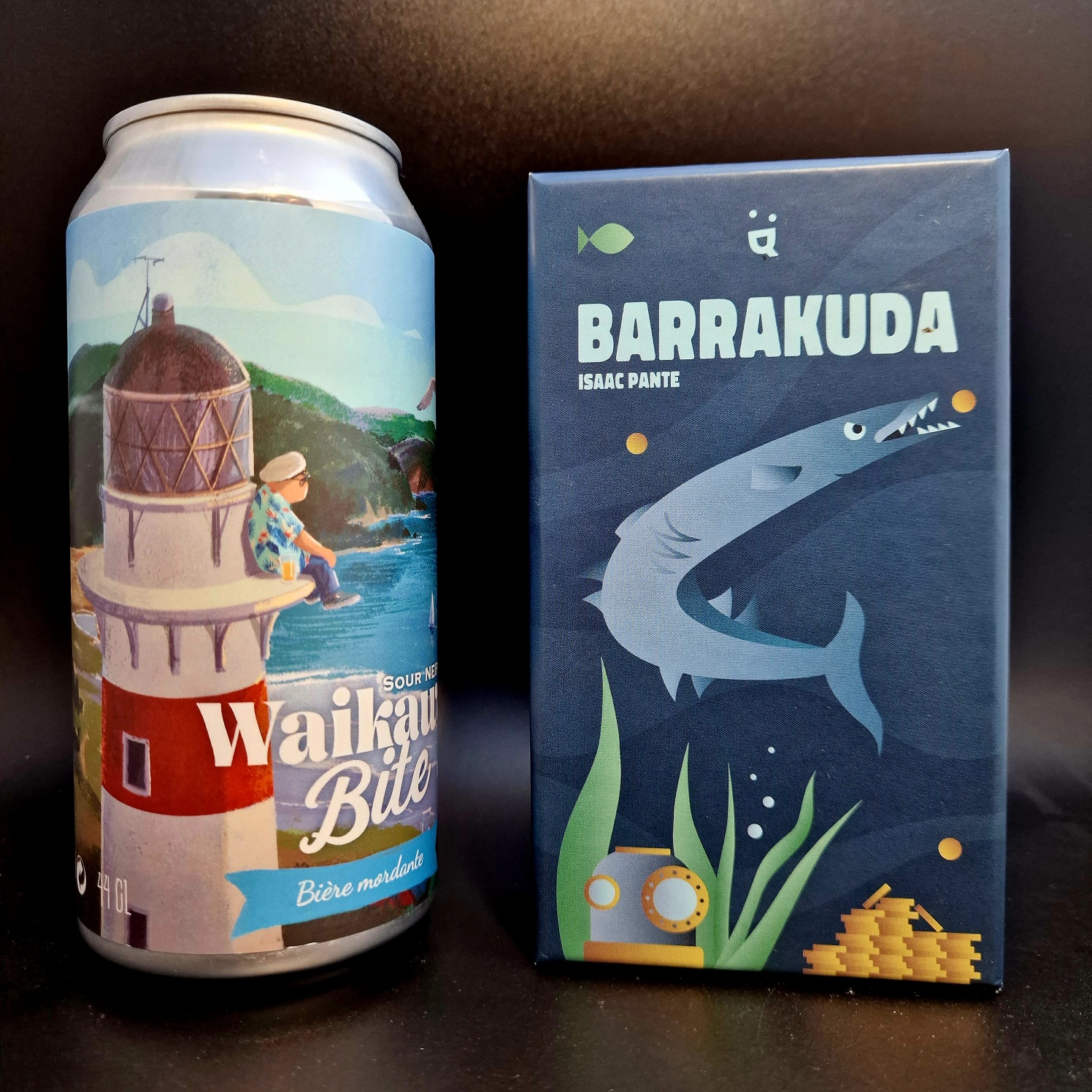 Barrakuda - Des jeux & des bières