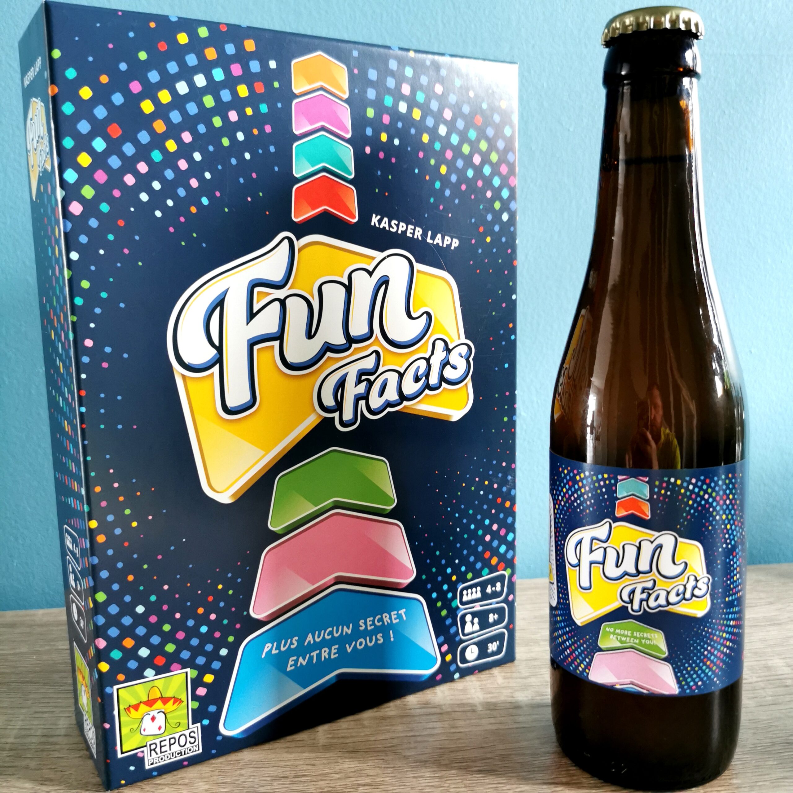 Fun Facts - Des jeux & des bières