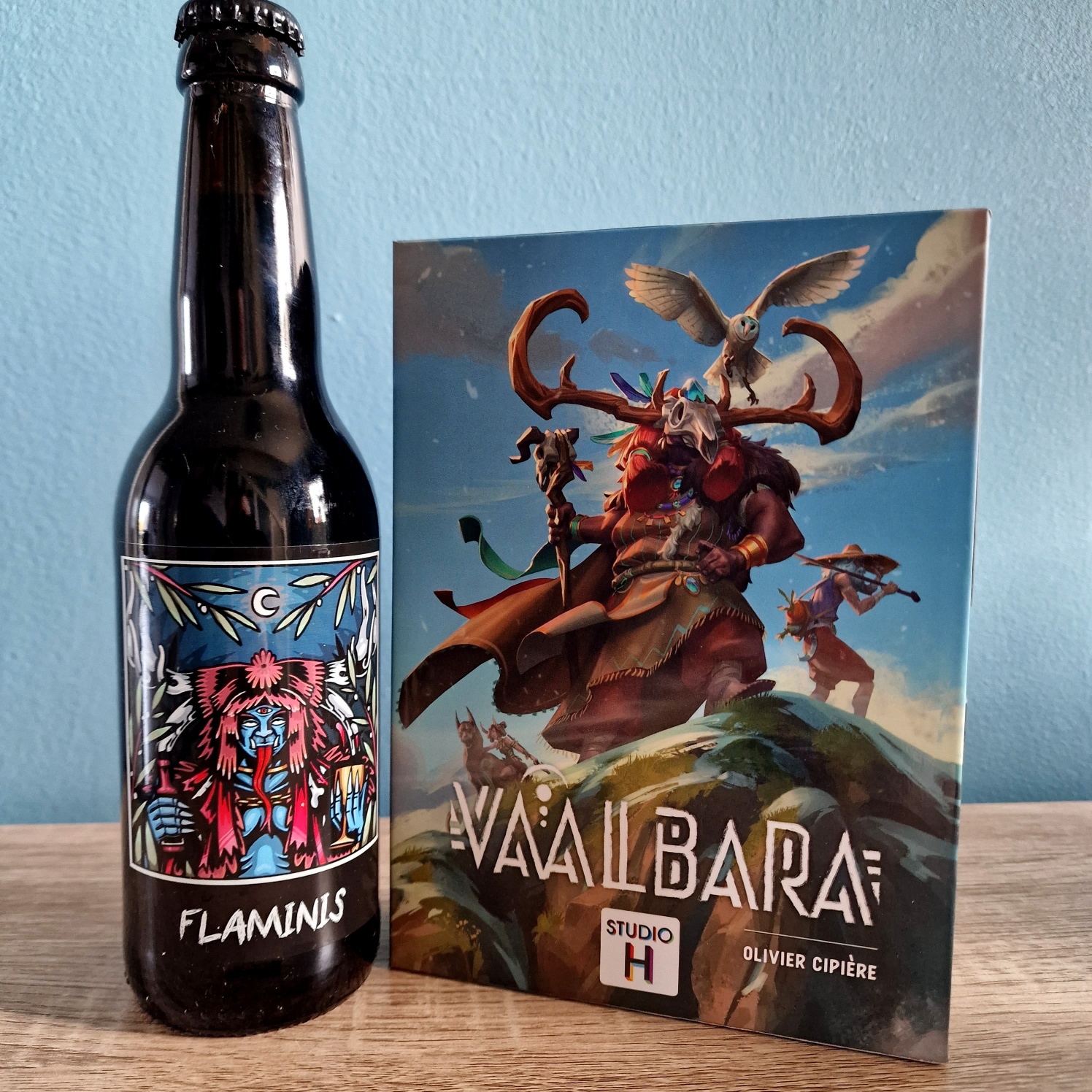 Vaalbara - Des jeux & des bières