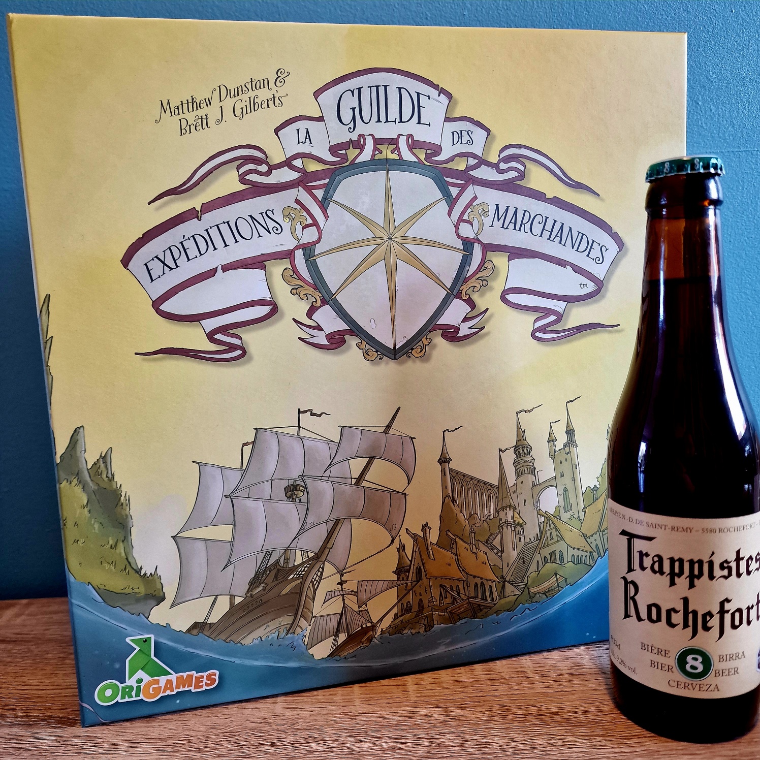 La Guilde des Expéditions Marchandes - Des jeux & des bières