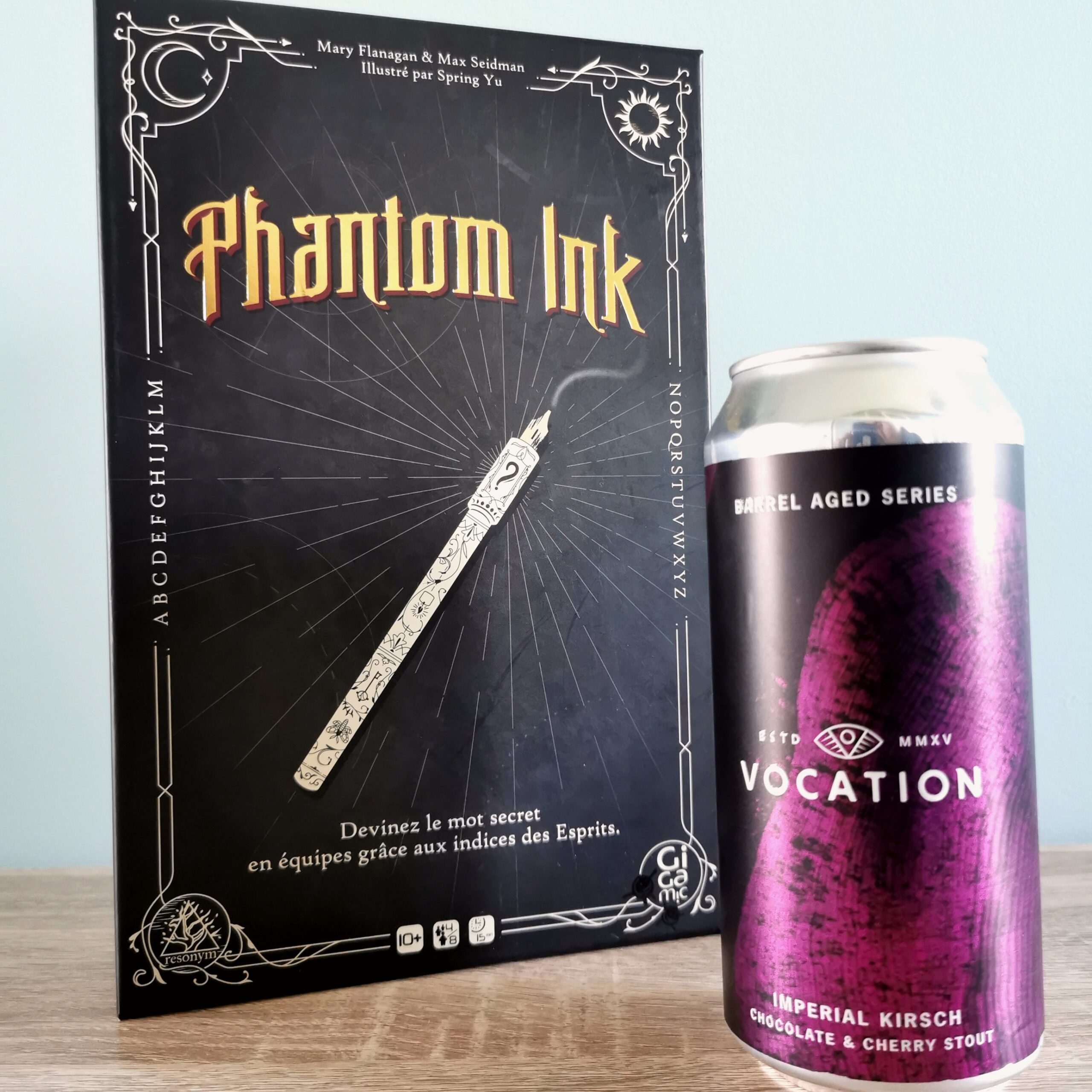 Phantom Ink - Des jeux & des bières