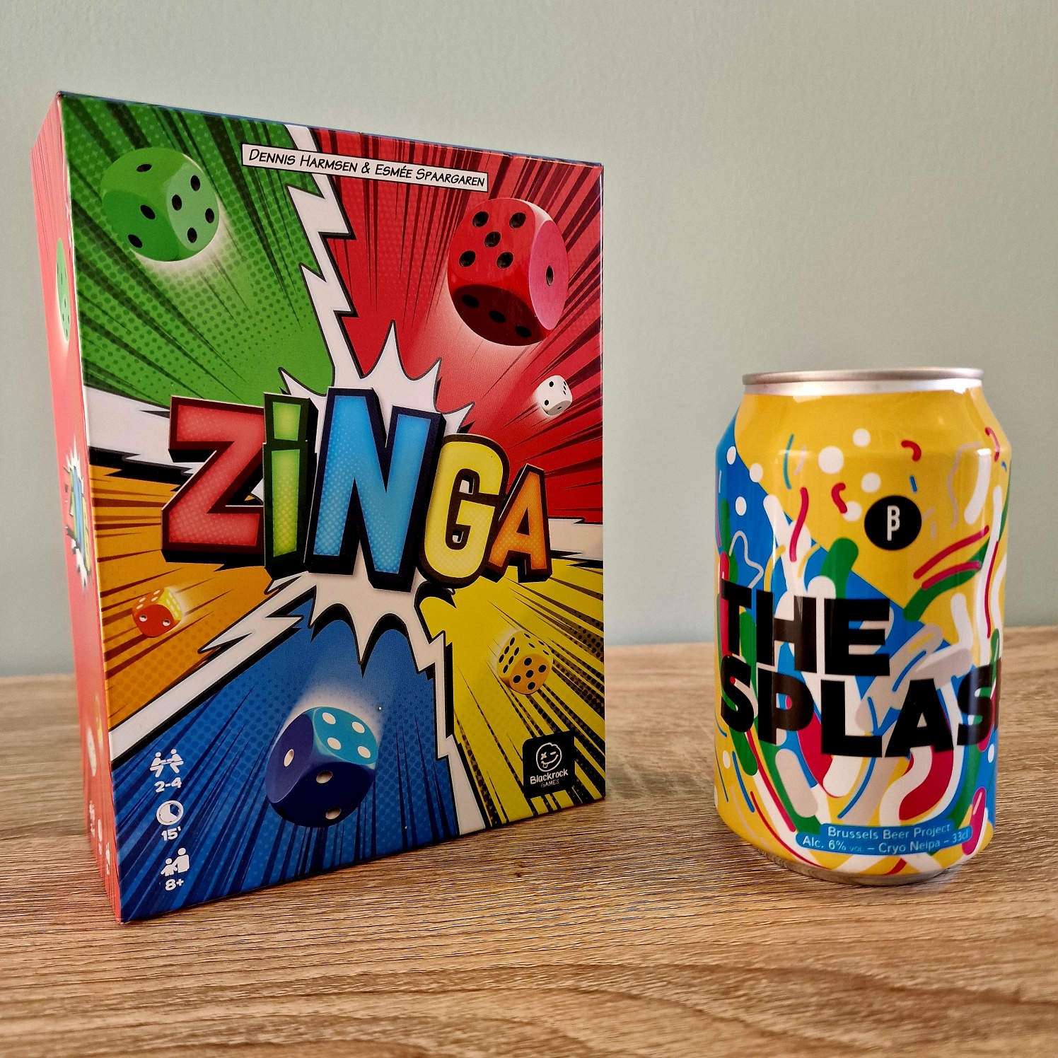 Zinga - Des jeux & des bières