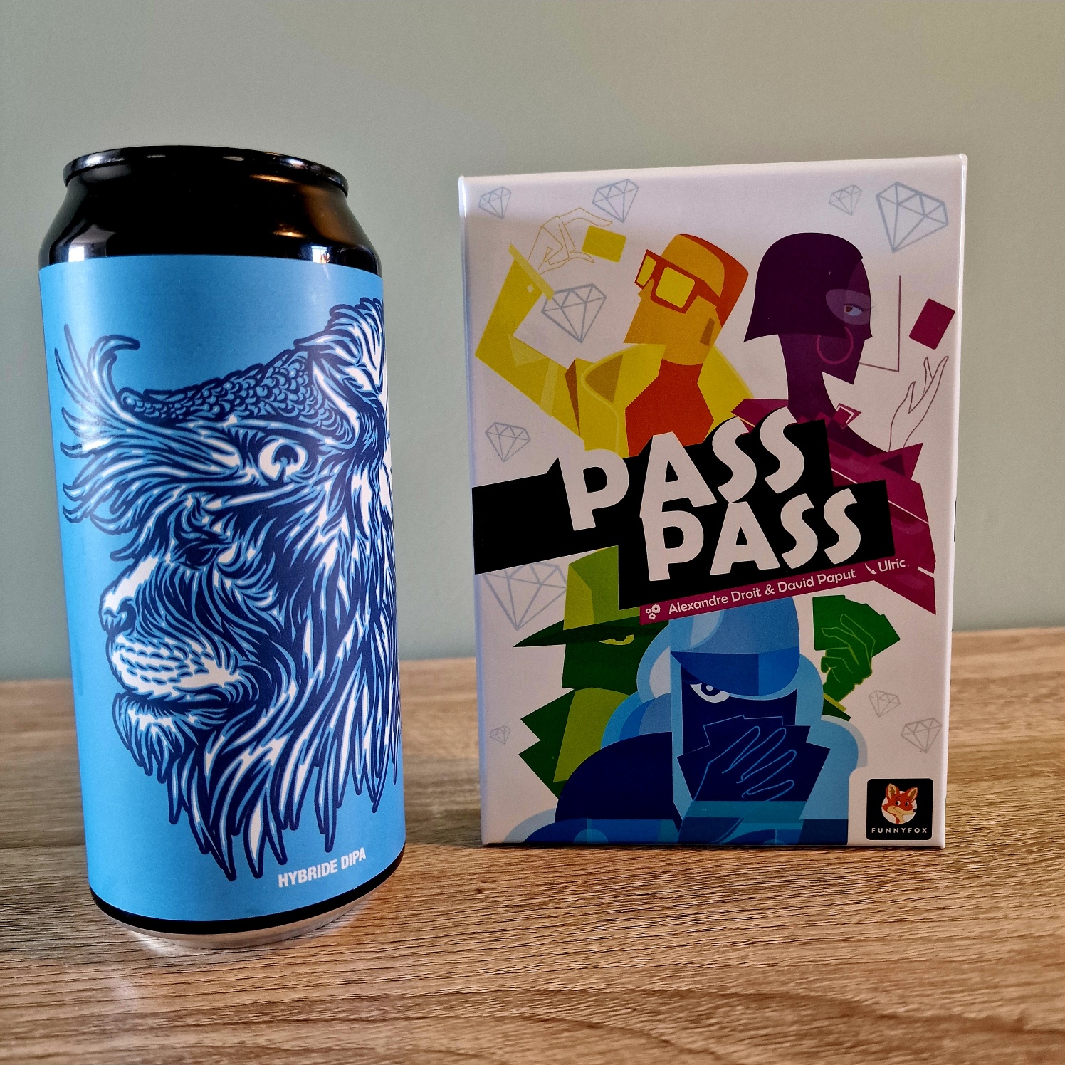 Pass Pass - Des jeux & des bières