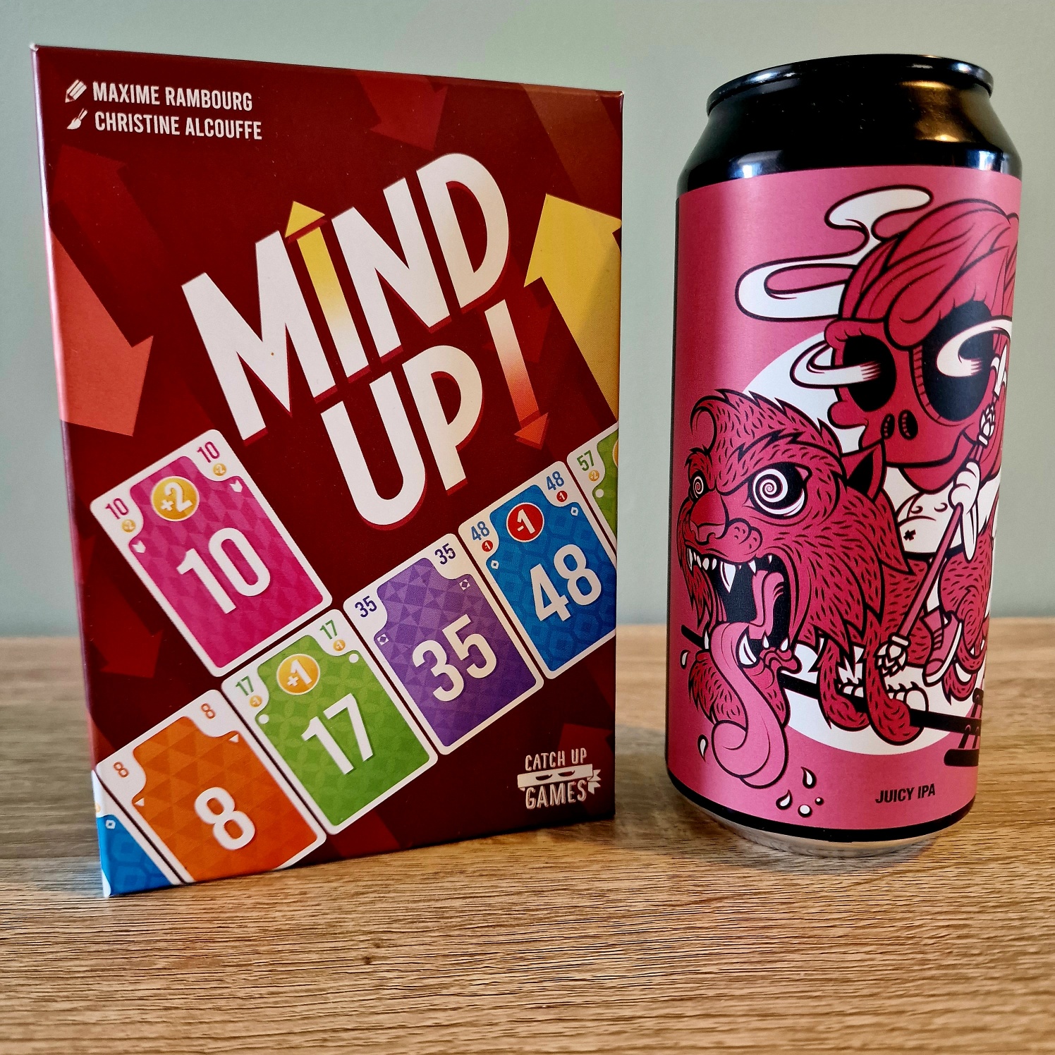 Mind Up ! - Des jeux & des bières
