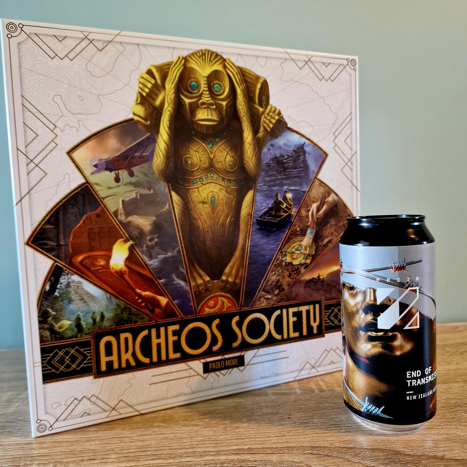 Archeos Society - Des jeux & des bières