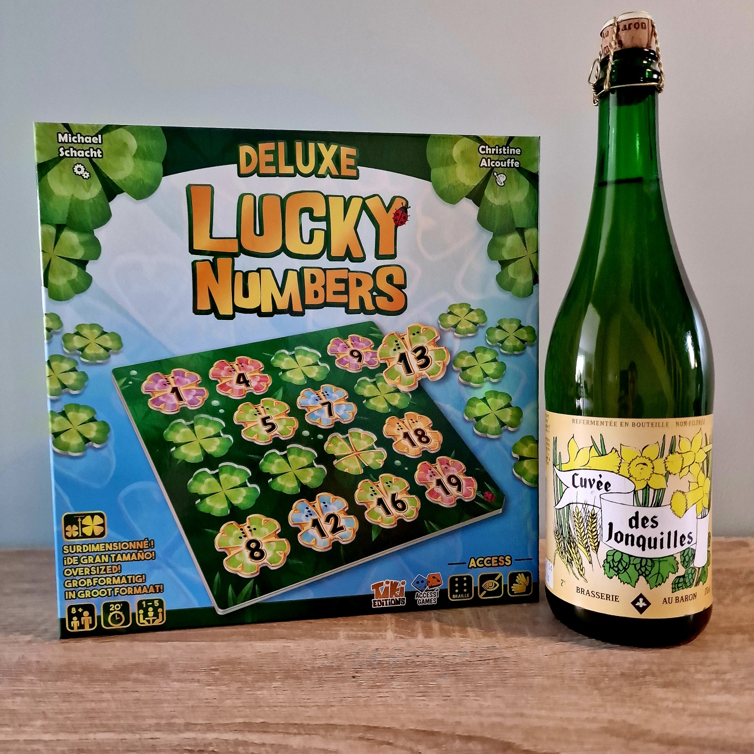 Lucky Numbers Deluxe - Des jeux & des bières