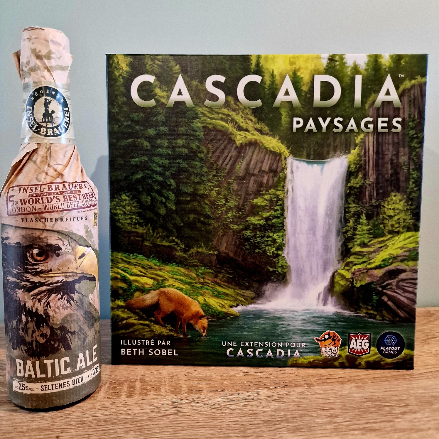 Cascadia Paysages - Des jeux & des bières