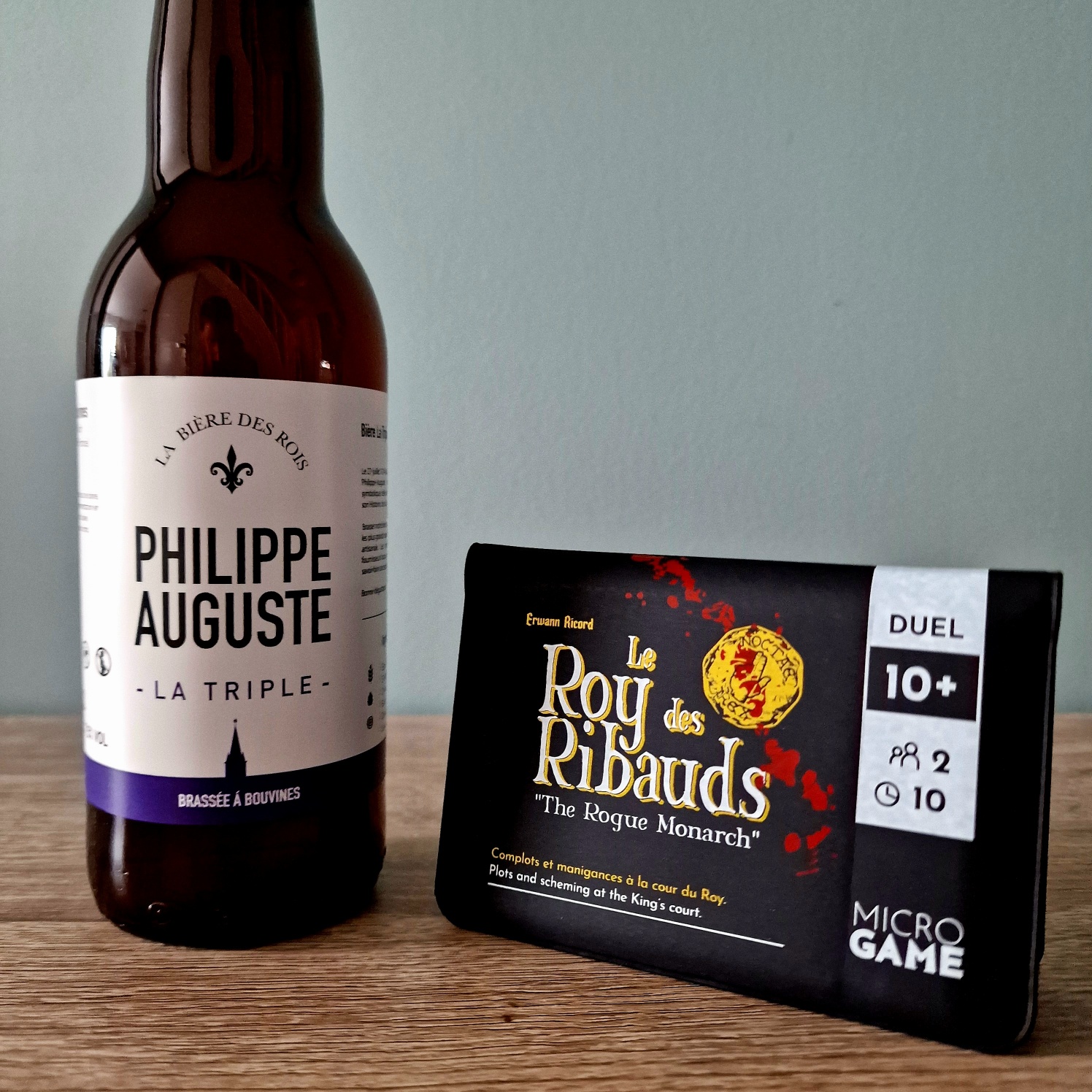 Le Roy des Ribauds - Des jeux & des bières