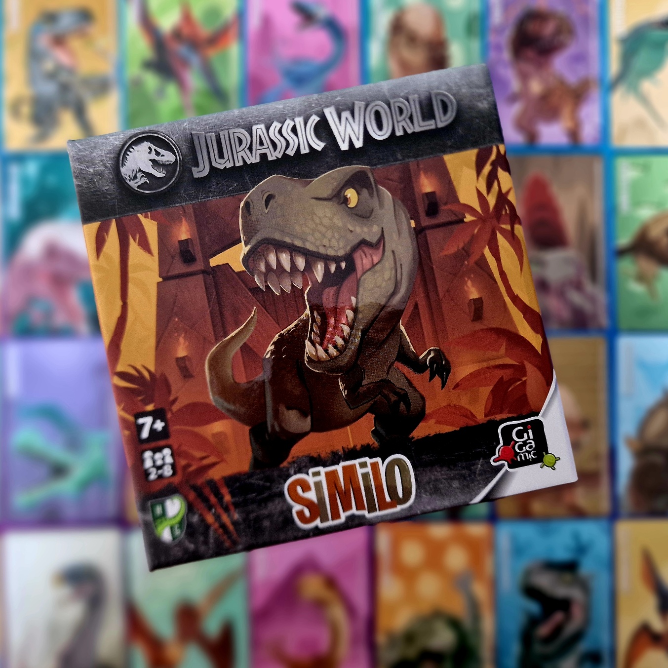 Similo Jurassic World - Des jeux & des bières