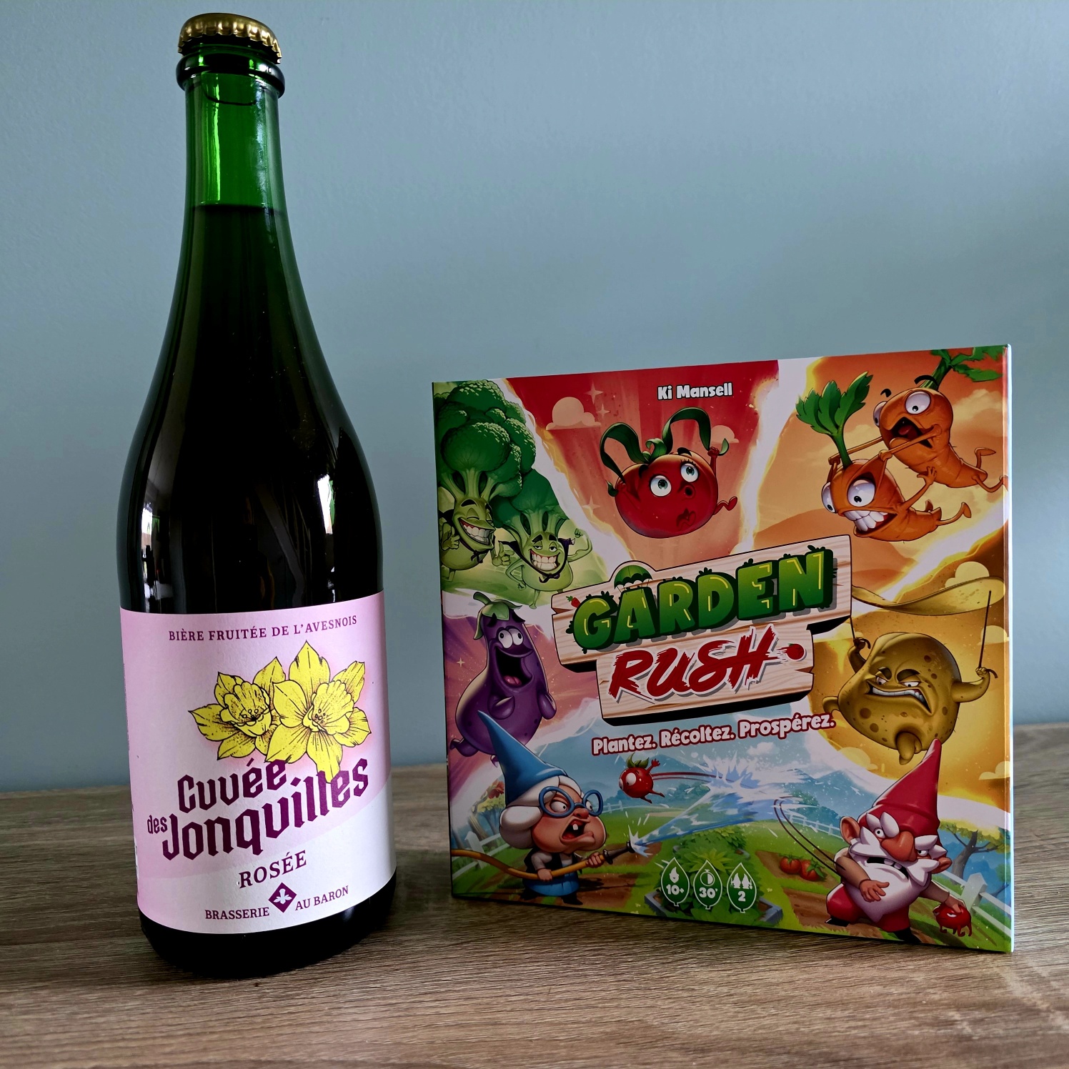 Garden Rush - Des jeux & des bières